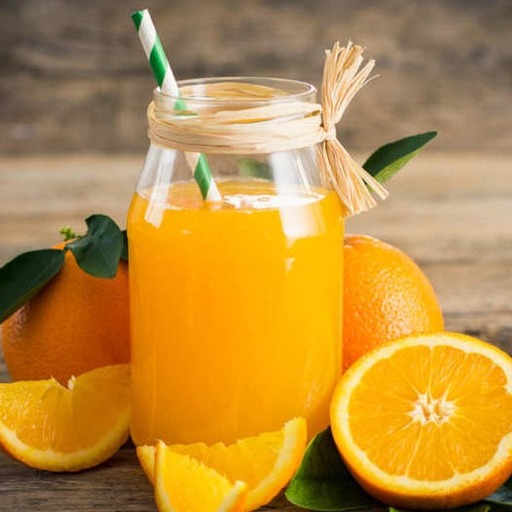 Verse jus d orange - De Aubergine