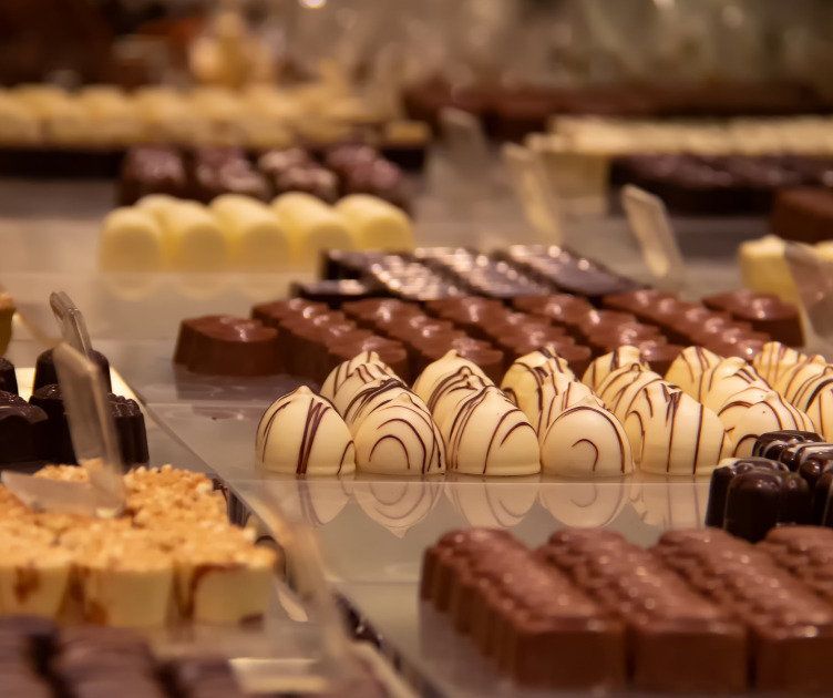 Belgische chocolade - De Groot Groenten & Fruit