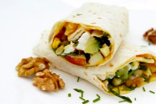 Overheerlijke wraps - De Groot Groenten & Fruit
