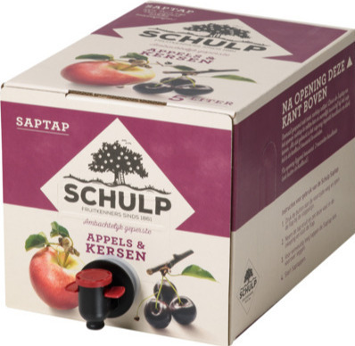 Schulp sappen - De Groot Groenten & Fruit