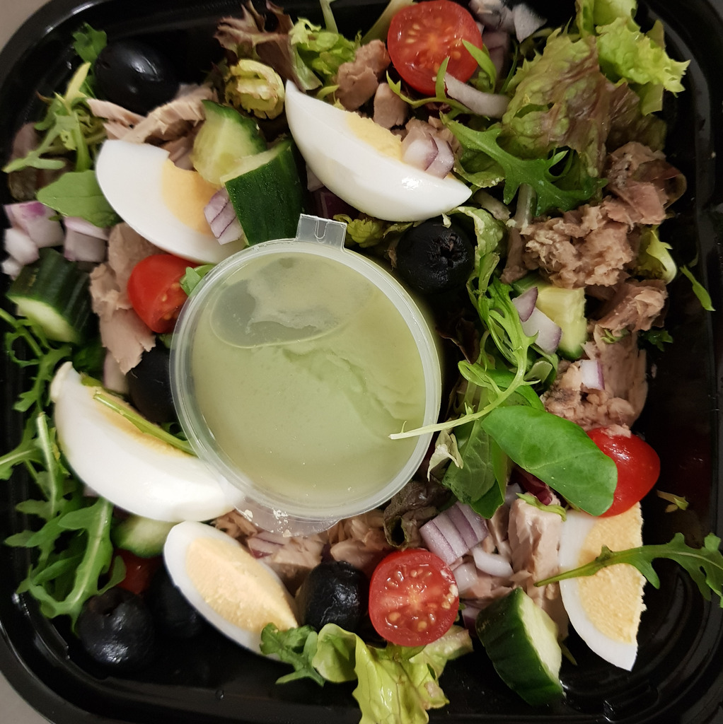 Tonijn maaltijdsalade - De Groot Groenten & Fruit