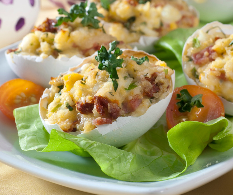 Gevuld ei Tonijn - De Groot Groenten & Fruit