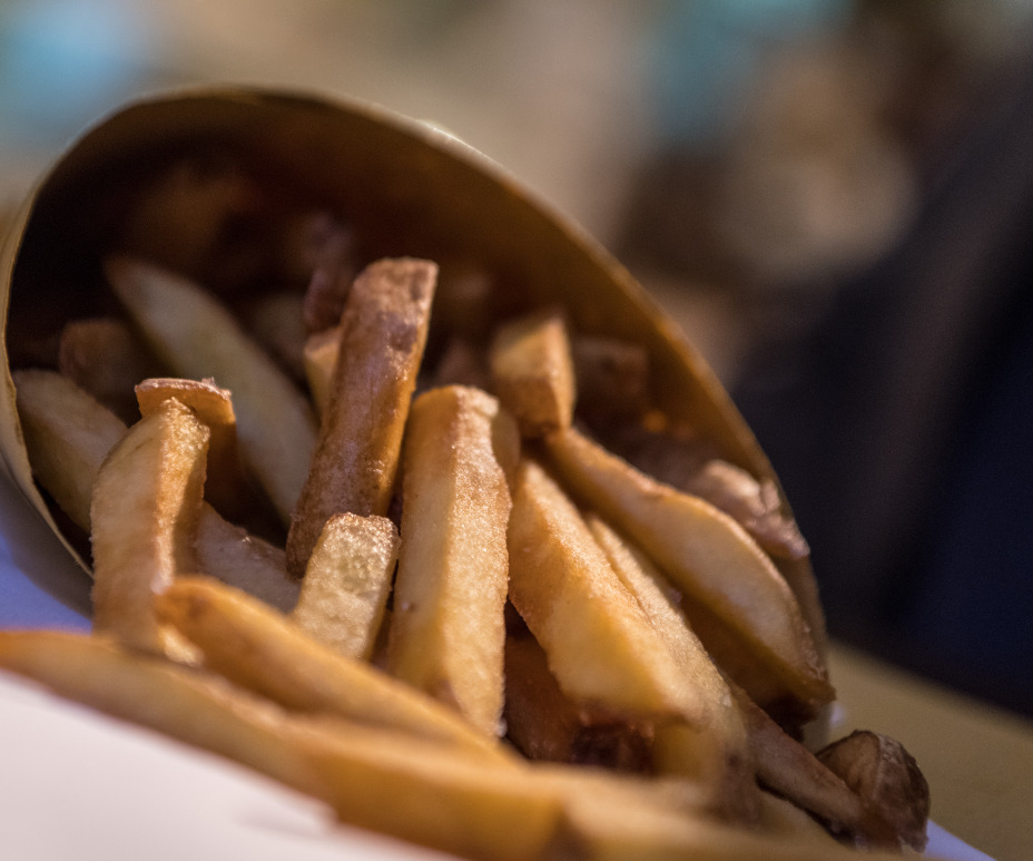 Verse friet - De Groot Groenten & Fruit