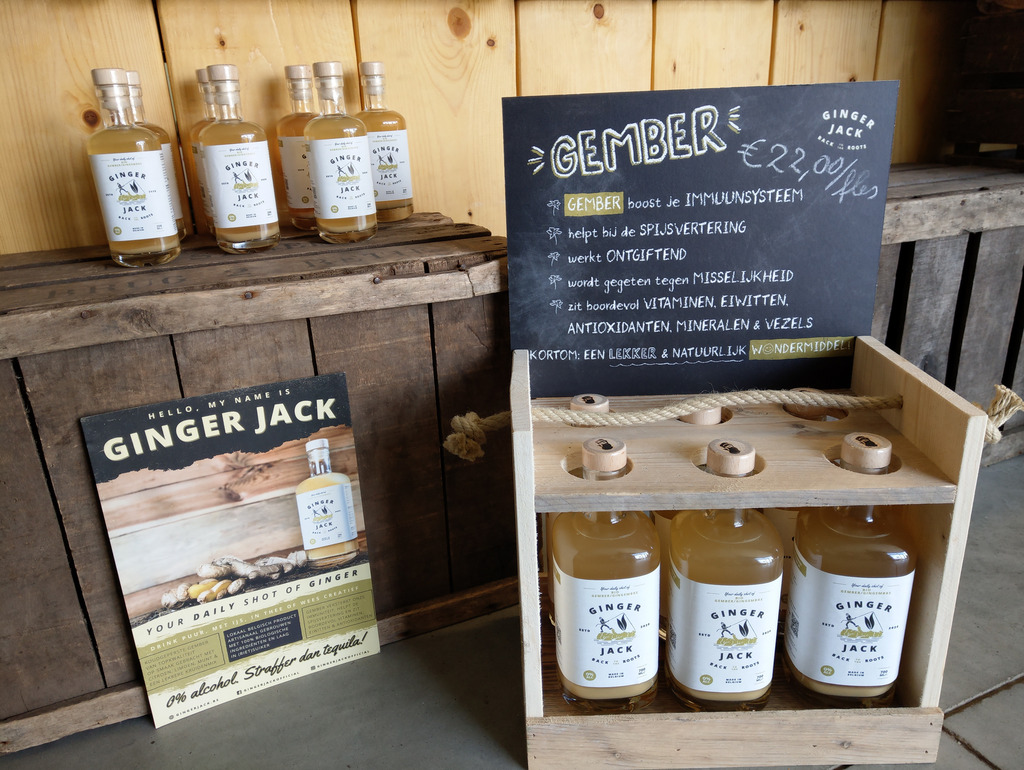 Ginger Jack 250ml - Fruitbedrijf Hermans