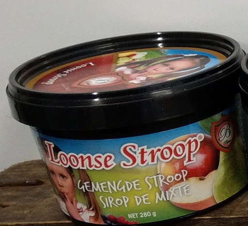 Loonse Stroop Gemengde stroop - Fruitbedrijf Hermans