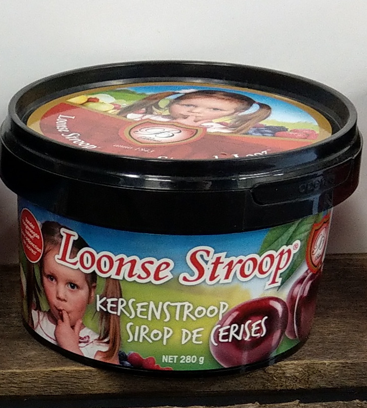 Loonse Stroop Kersenstroop - Fruitbedrijf Hermans