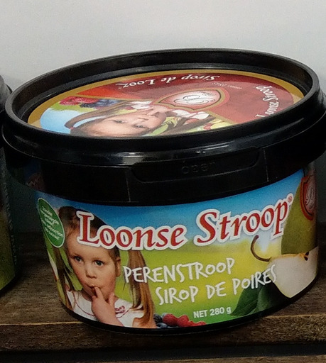 Loonse Stroop Perenstroop - Fruitbedrijf Hermans