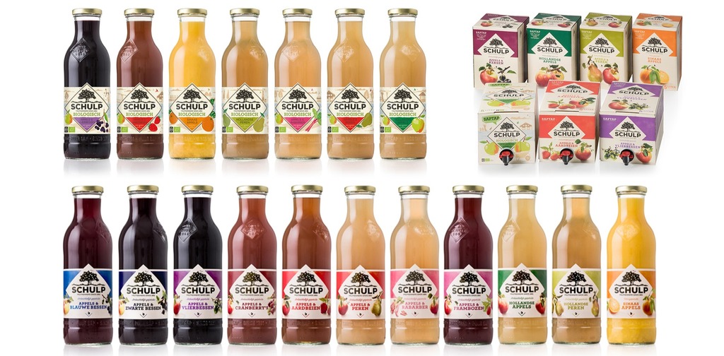 Sappen/Smoothies - Panneman Passie voor Vers