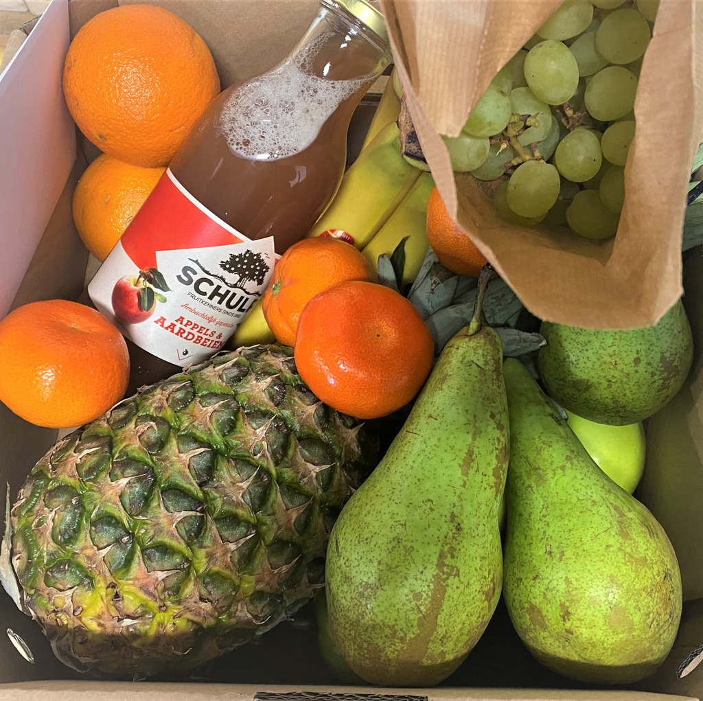 Fruitmand klein - Werkfruitbox