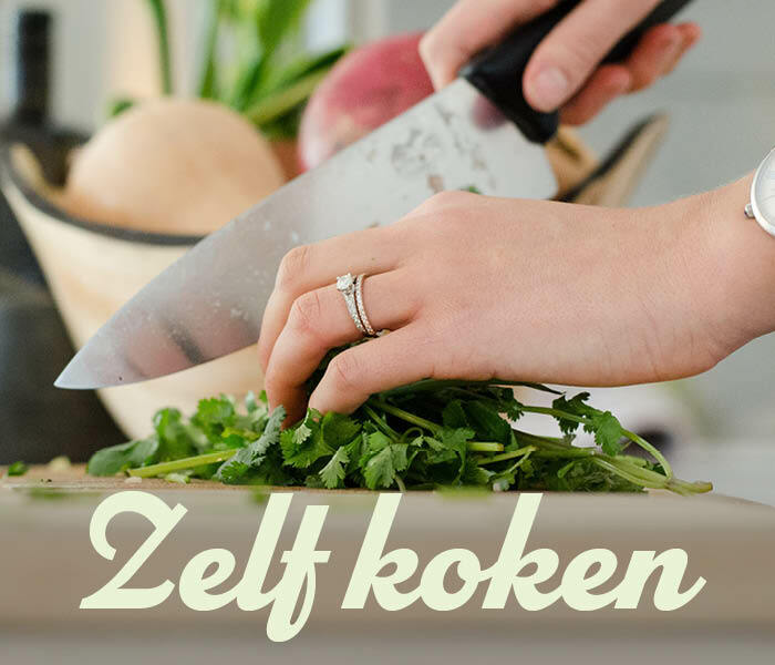 Zelf koken? - Wessel AGF